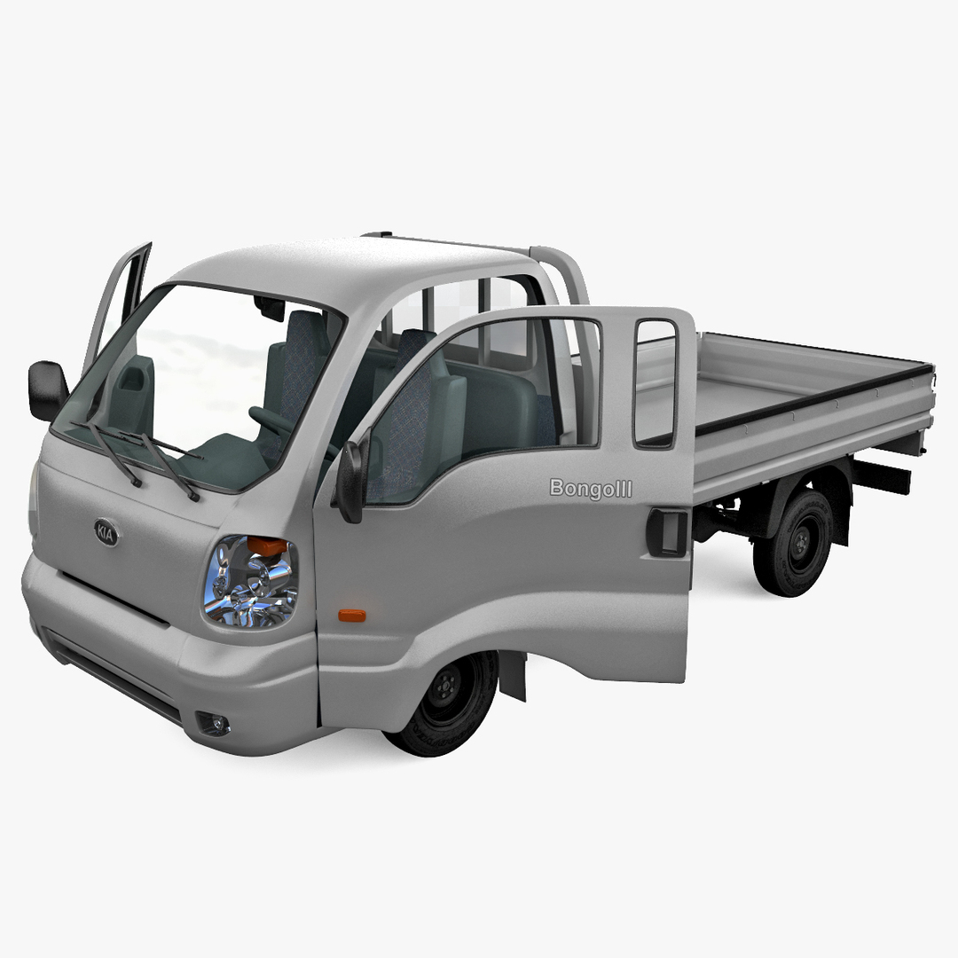 maya realistic kia bongo iii