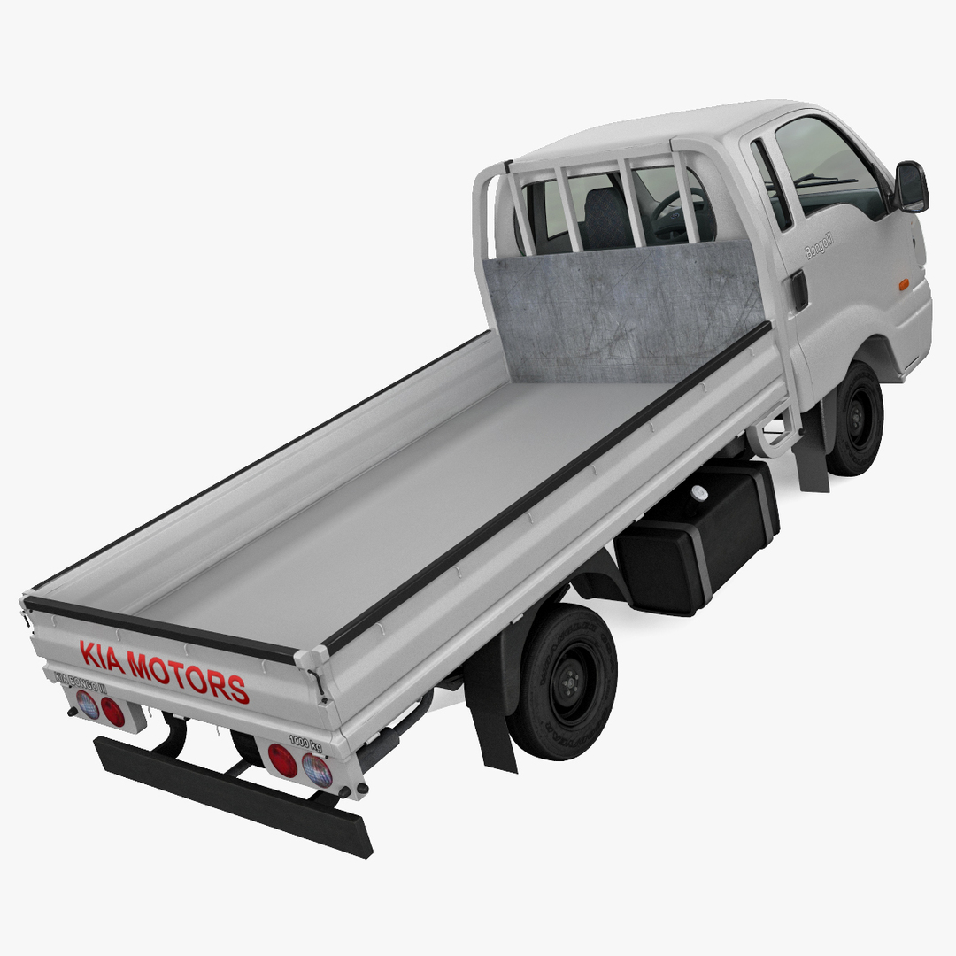 maya realistic kia bongo iii