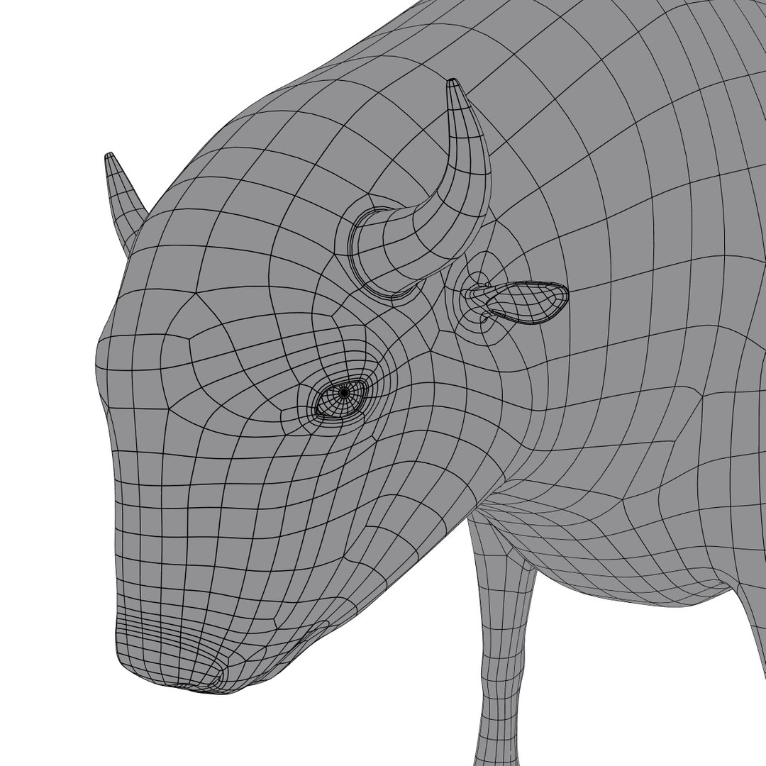 American buffalo animation model | 1147781 | TurboSquid