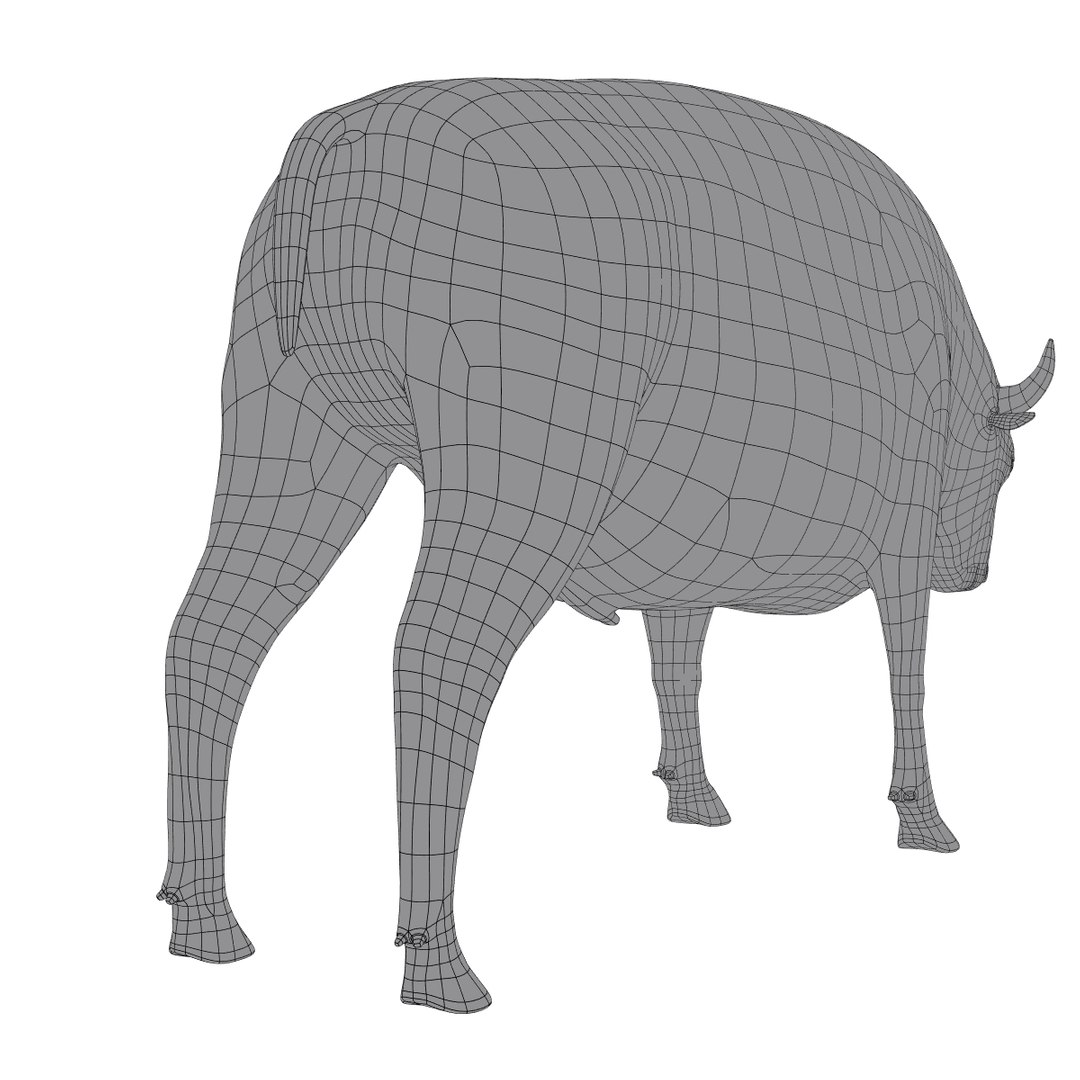 American buffalo animation model | 1147781 | TurboSquid