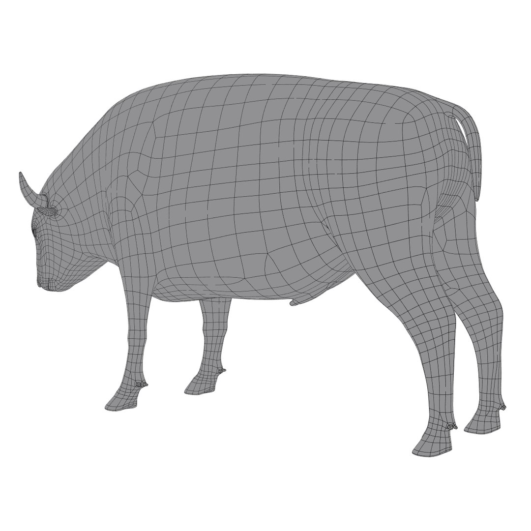 American buffalo animation model | 1147781 | TurboSquid