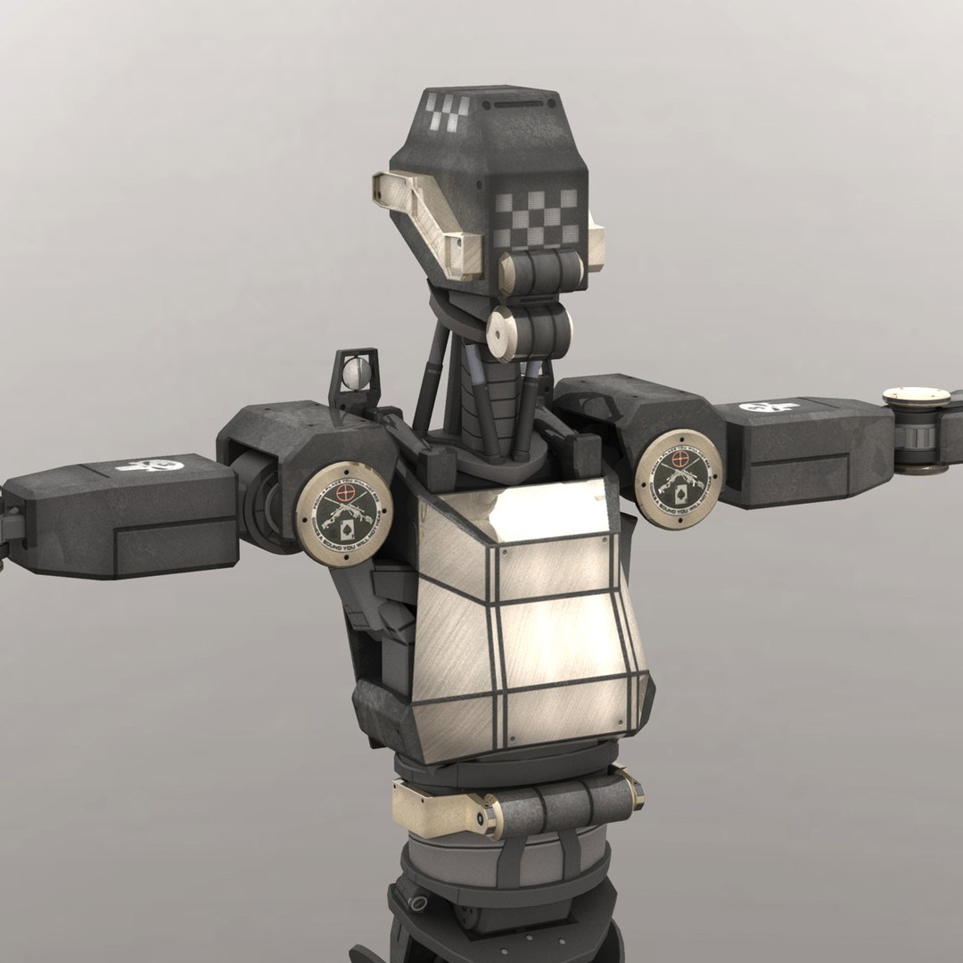 Robot Android Model - TurboSquid 1170622