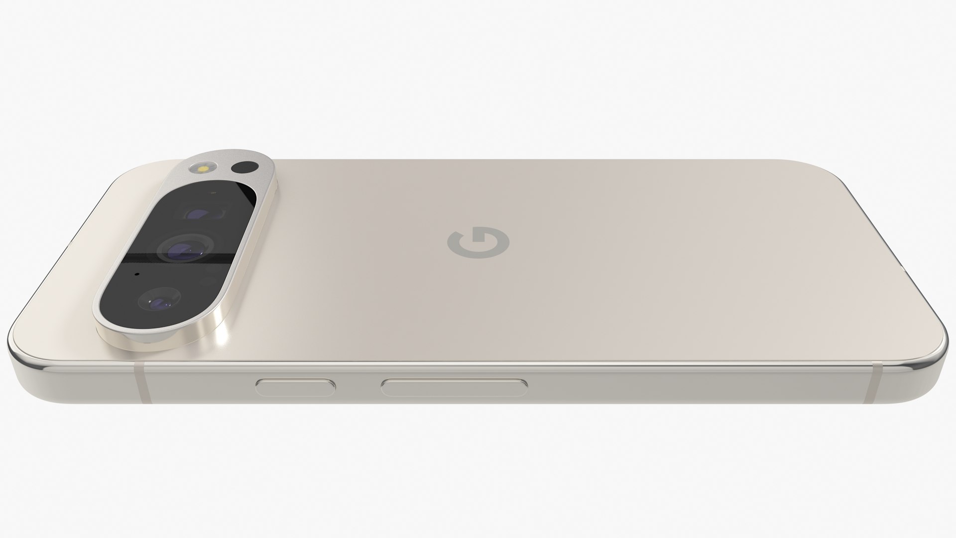 3D Google Pixel 9 Pro Porcelain Model - TurboSquid 2269579