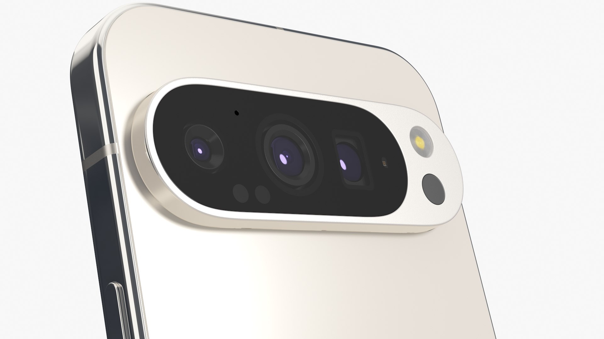 3D Google Pixel 9 Pro Porcelain Model - TurboSquid 2269579