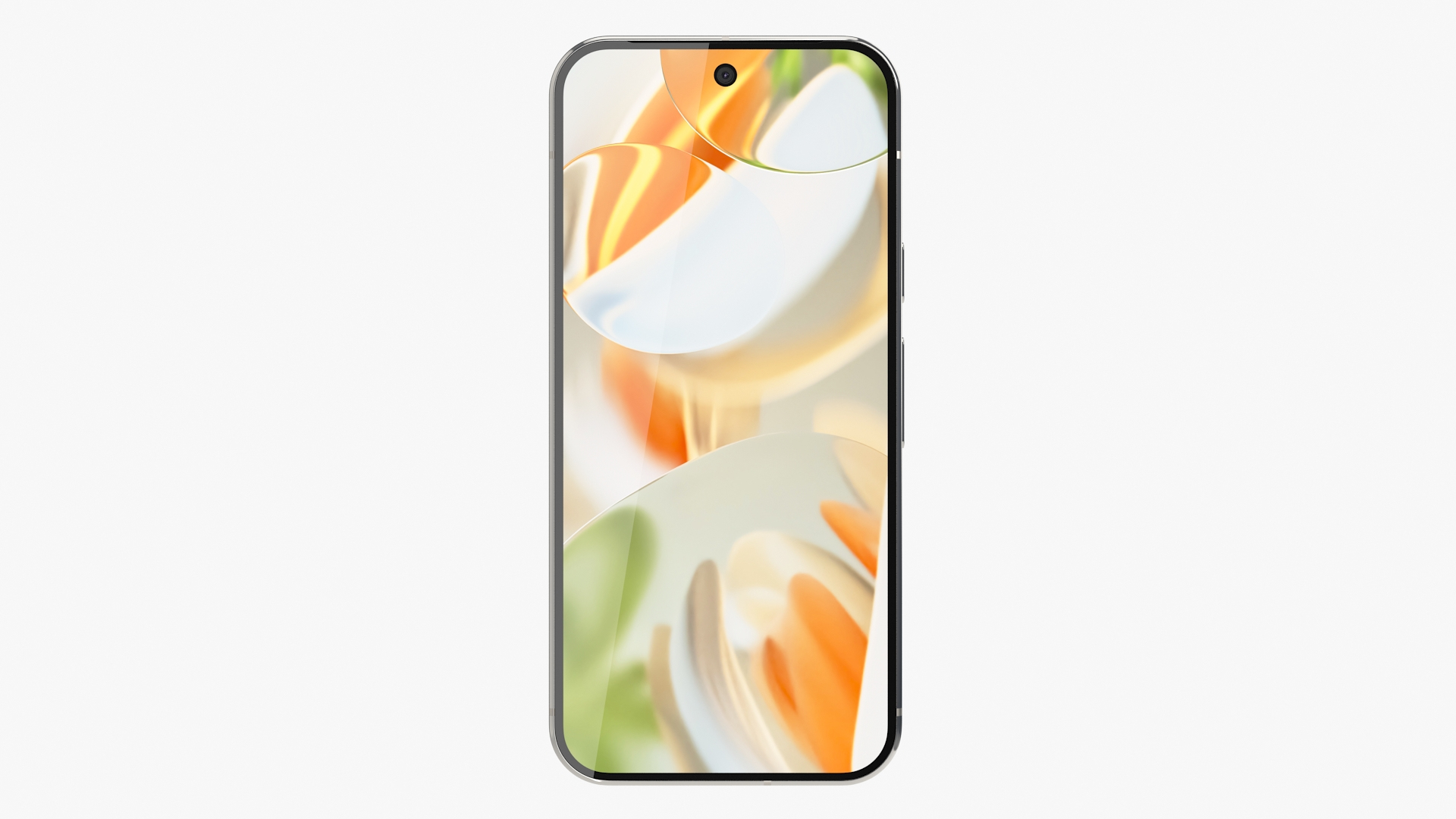 3D Google Pixel 9 Pro Porcelain Model - TurboSquid 2269579