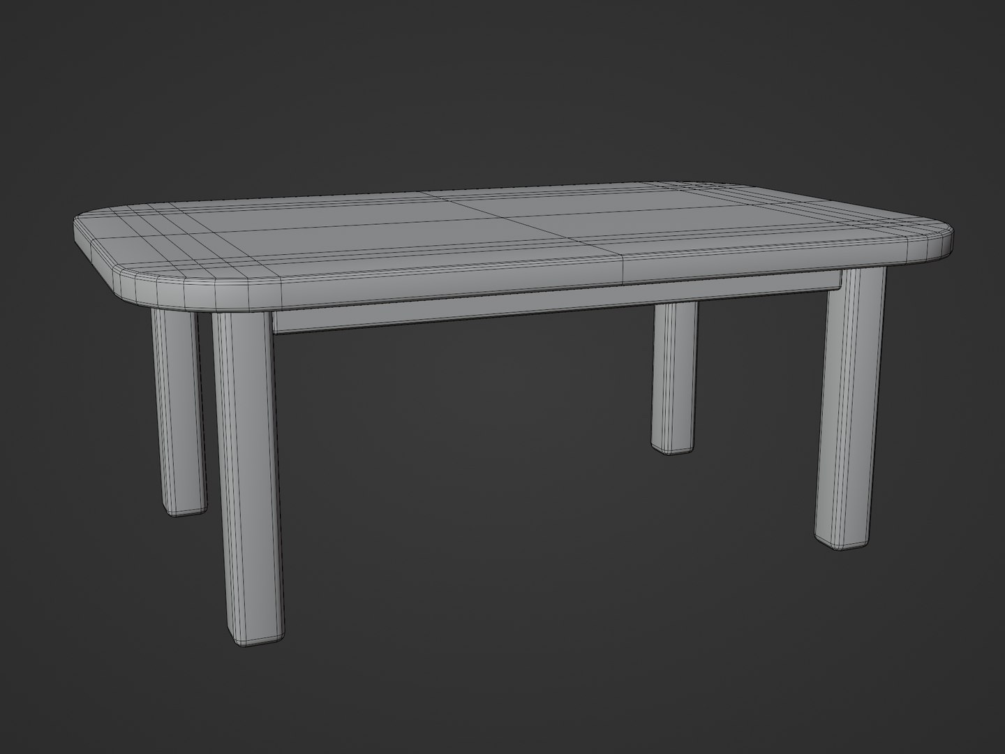 3D Cartoon Table And Chair 2 - TurboSquid 2111333