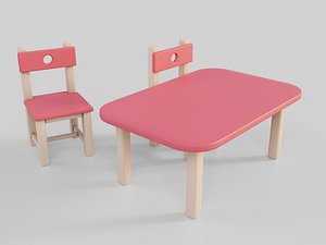 Table Cartoon 3D Models for Download | TurboSquid