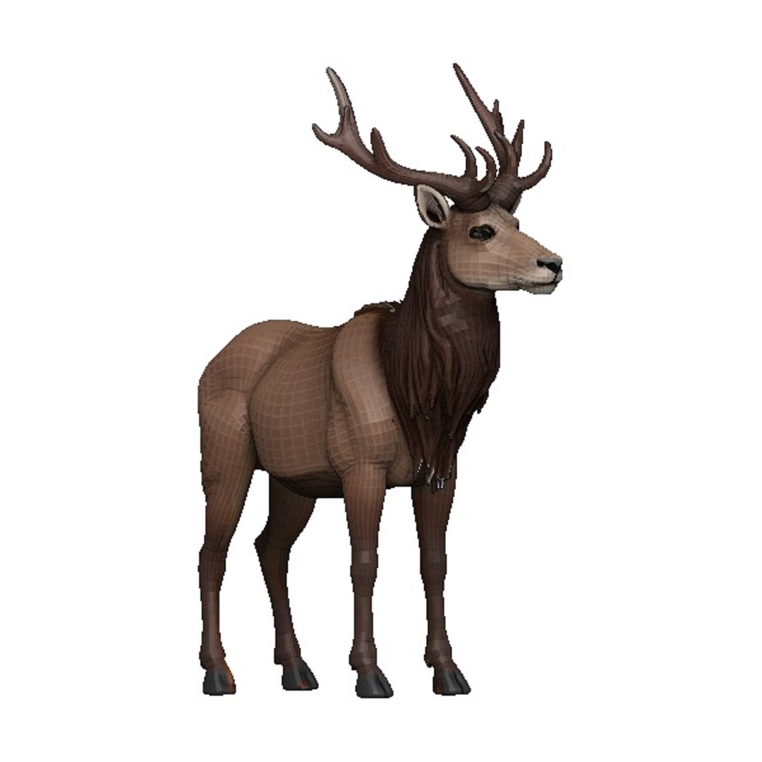 3D Markhor - TurboSquid 2435199