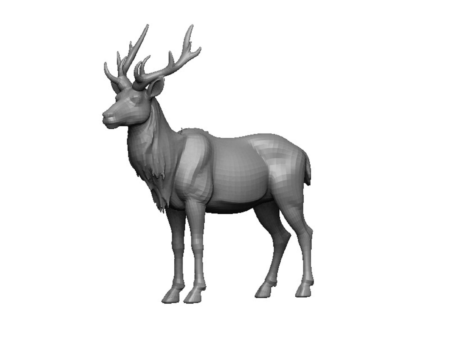 3D Markhor - TurboSquid 2435199