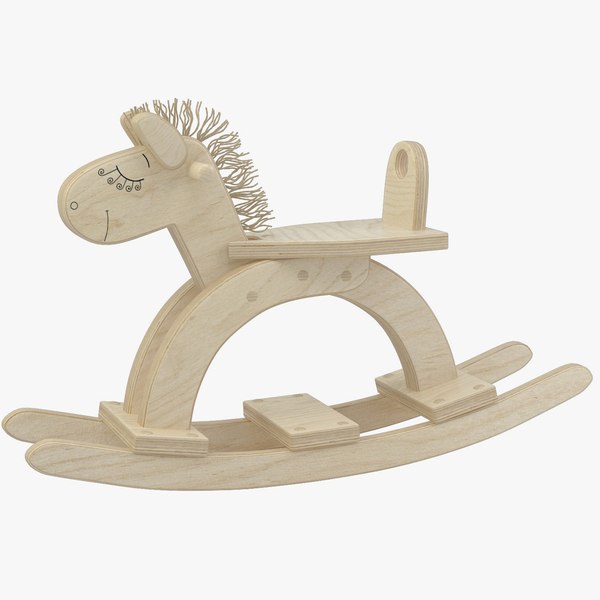 3D Rocking horse - TurboSquid 1948605