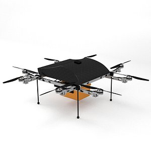 max futuristic surveillance drone