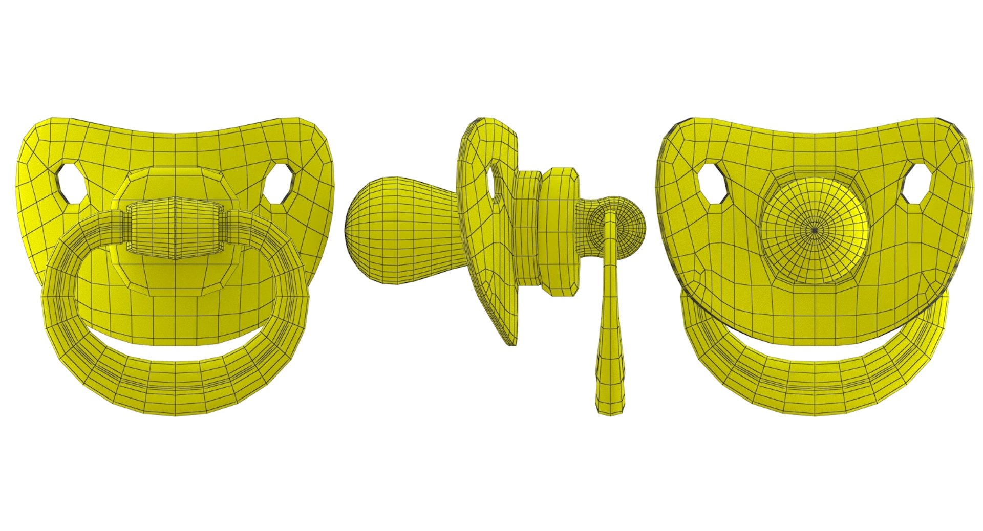 Pacifier 06 Model | 1144180 | TurboSquid