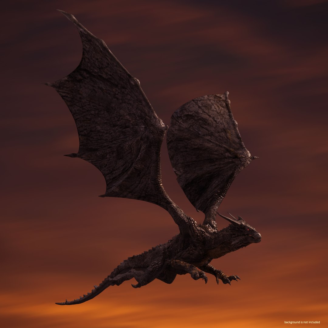 ma stone dragon animation