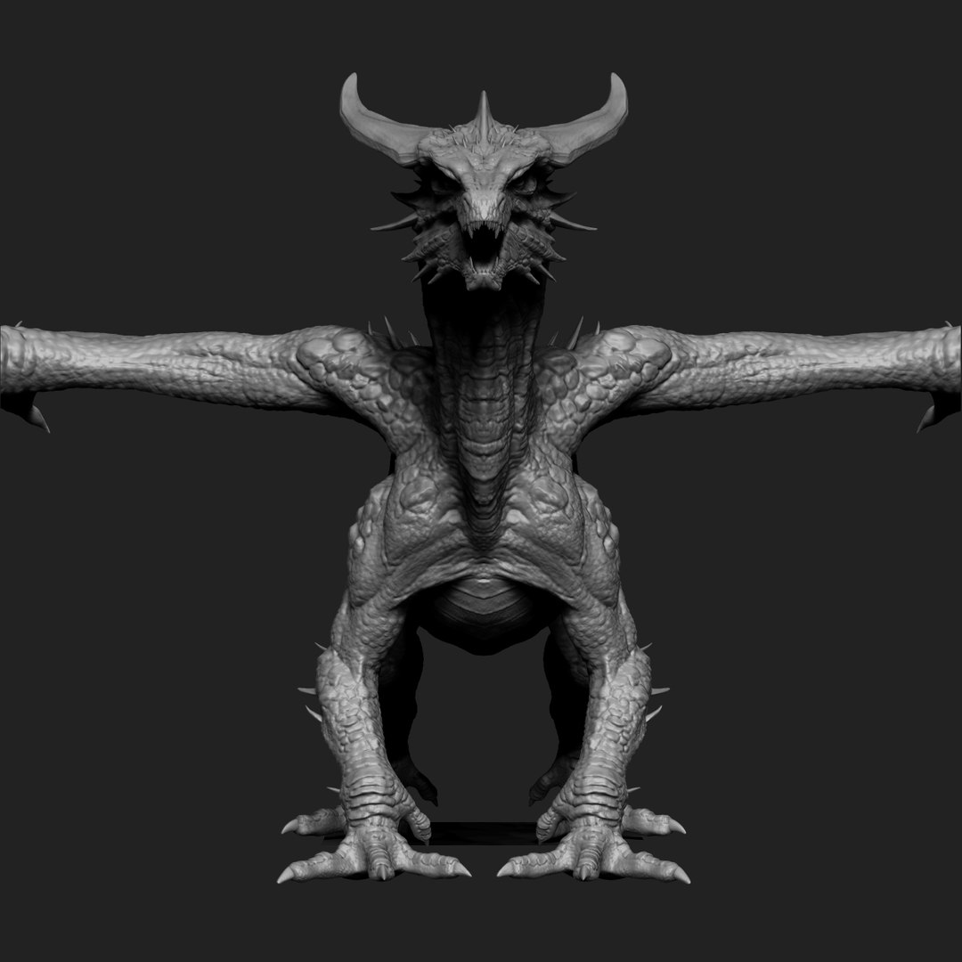 ma stone dragon animation