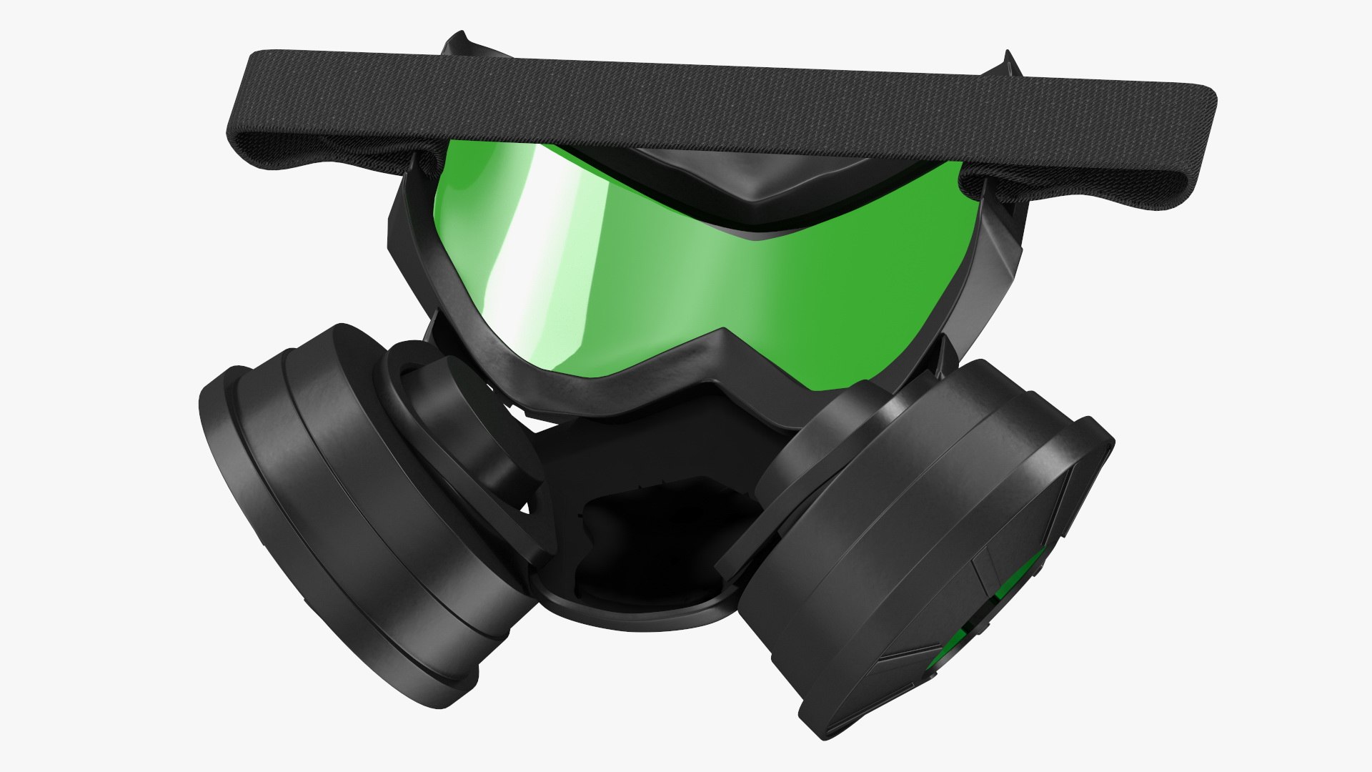 Face Gas Masks Collection 3D Model - TurboSquid 2117447