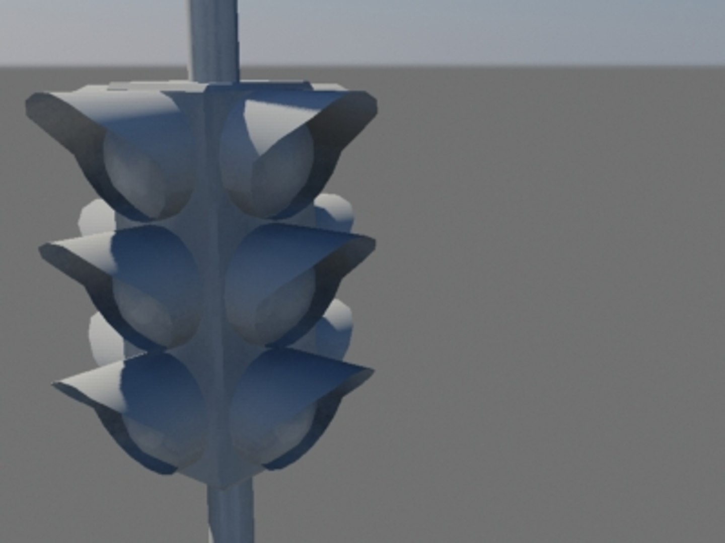 3ds max traffic light