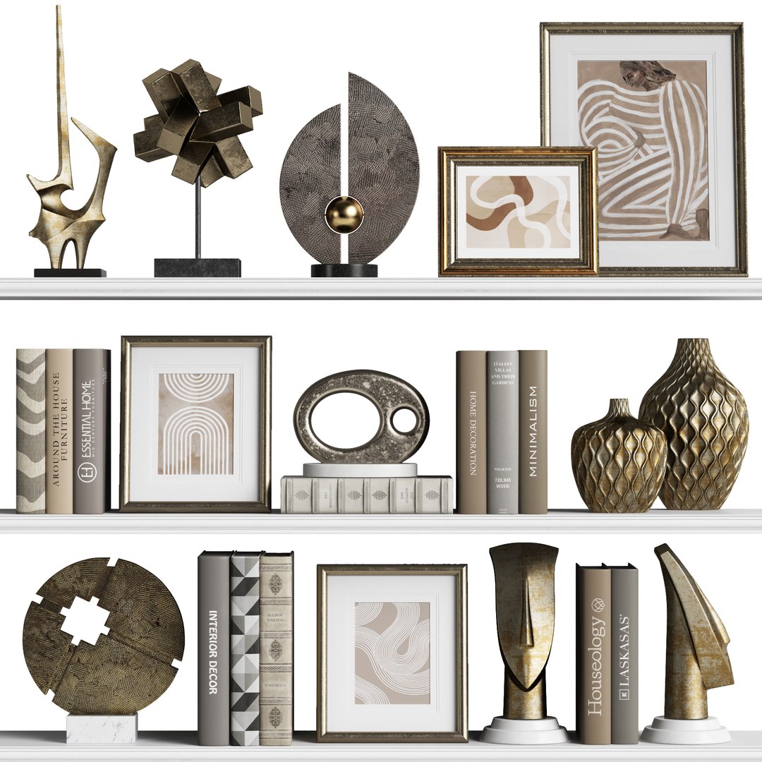Decor Set 213 3D - TurboSquid 2180060