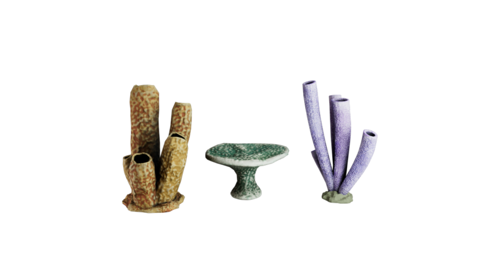 Coral Tubes V02 3D Model - TurboSquid 2382007