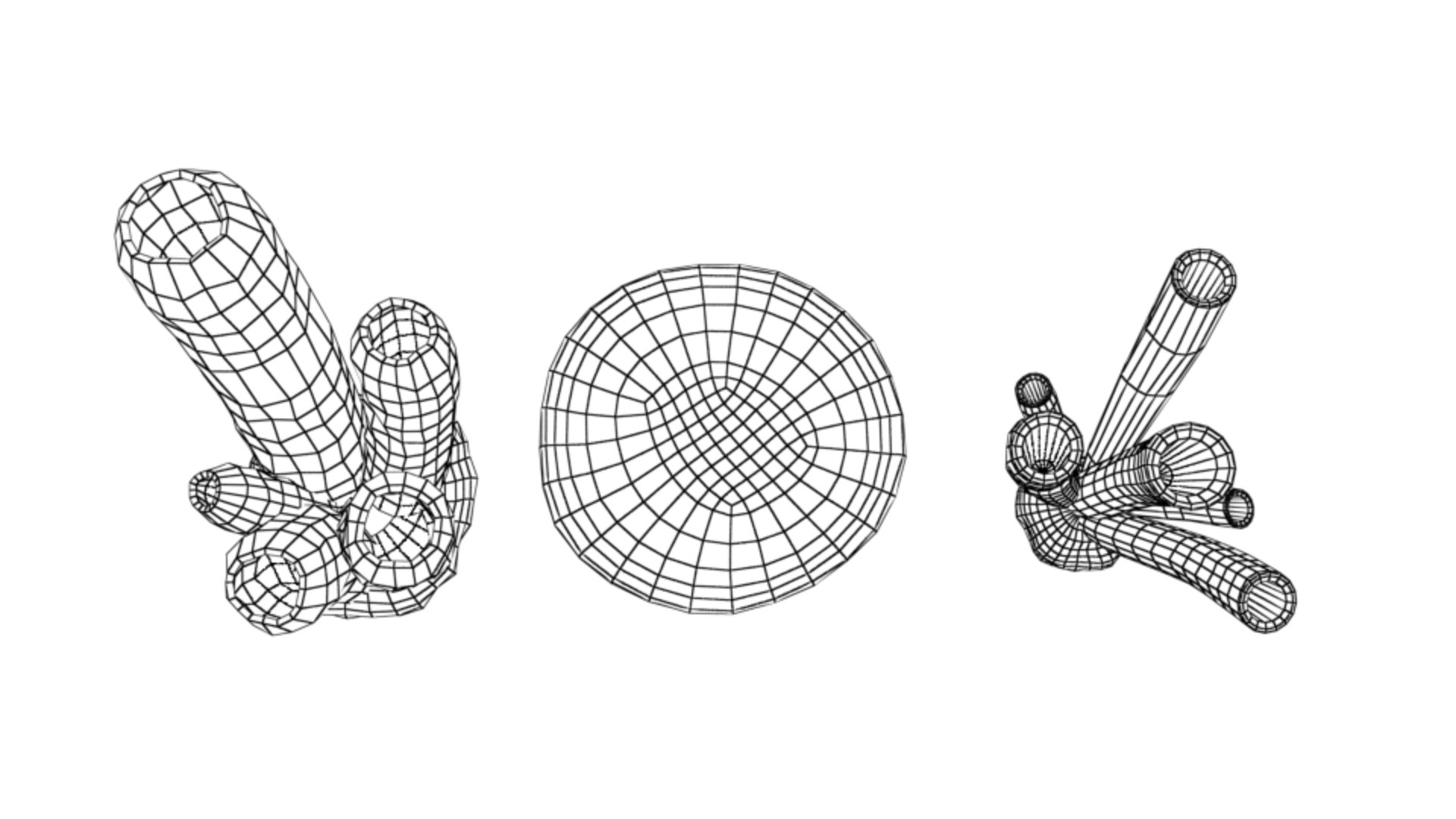 Coral Tubes V02 3D Model - TurboSquid 2382007