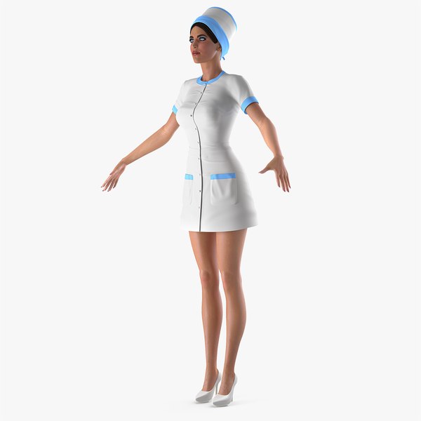 3D Nurse Models | TurboSquid