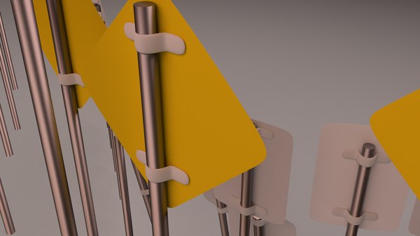 36 traffic signs road 3d model