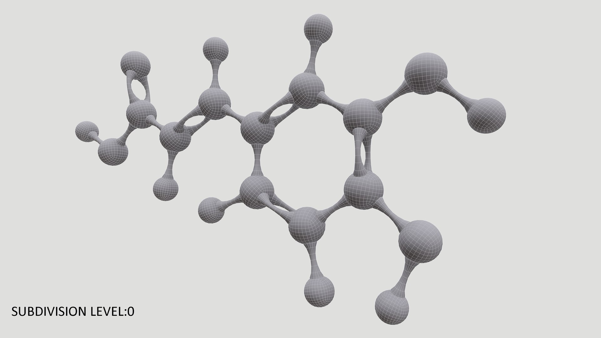 3D Model Caffeic Acid With PBR 4K 8K - TurboSquid 1942847