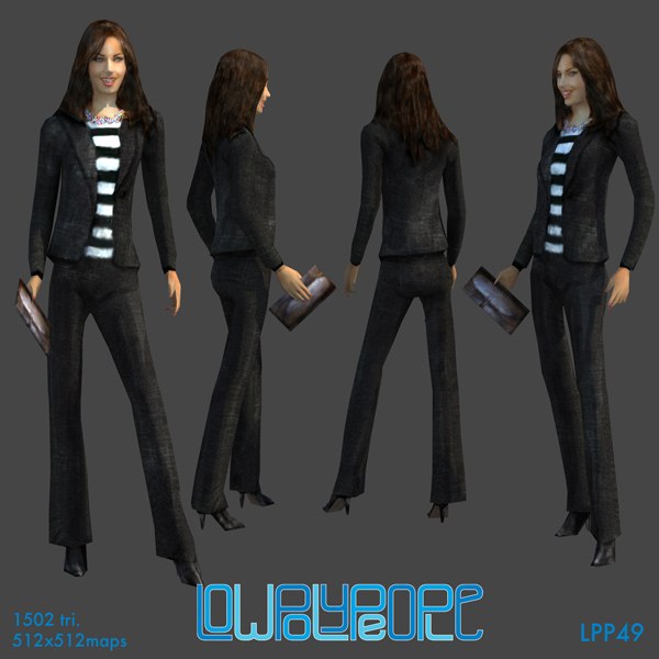 People Rhino Models for Download | TurboSquid