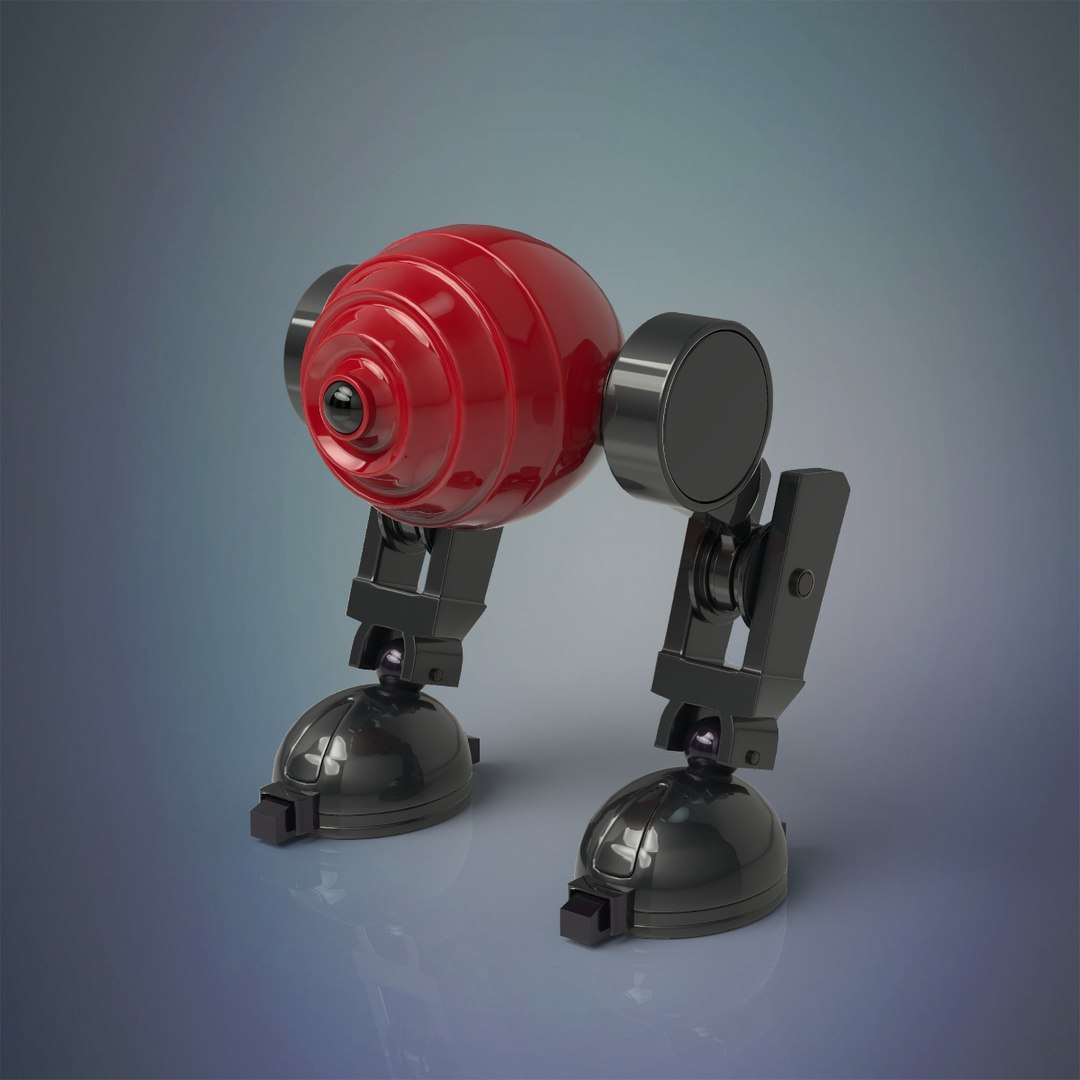 3D Robot Robo Model - TurboSquid 1702792