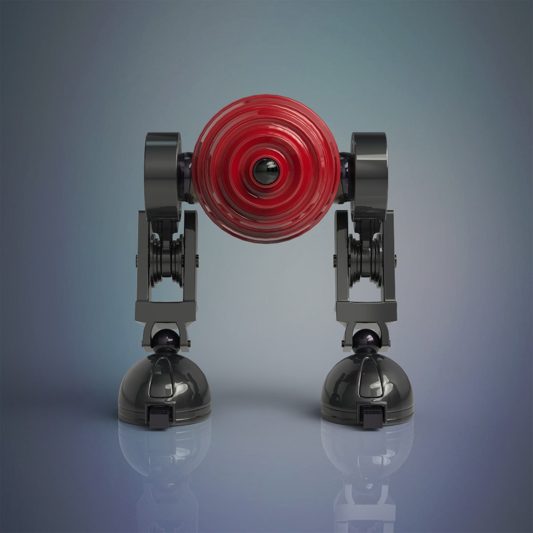 3D Robot Robo Model - TurboSquid 1702792