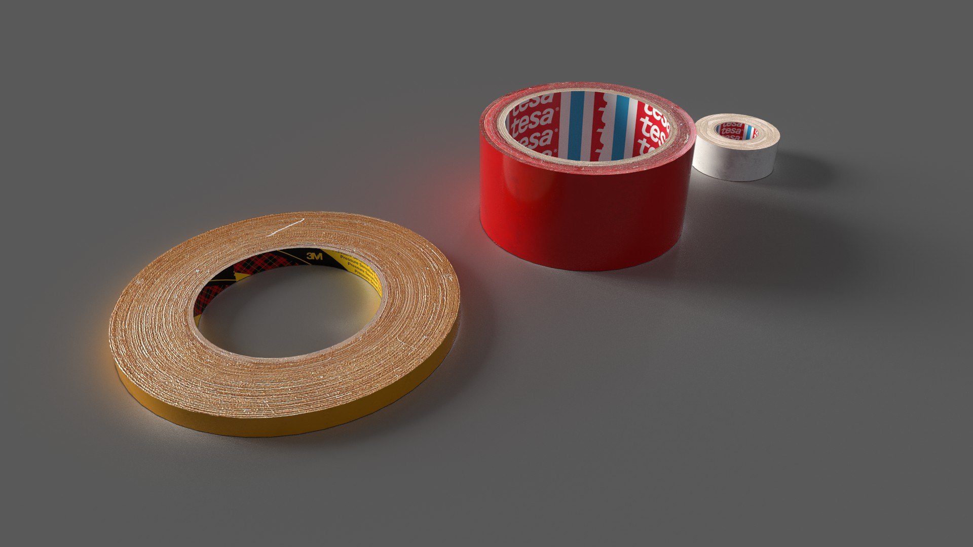 3D Model Tape - TurboSquid 1788211
