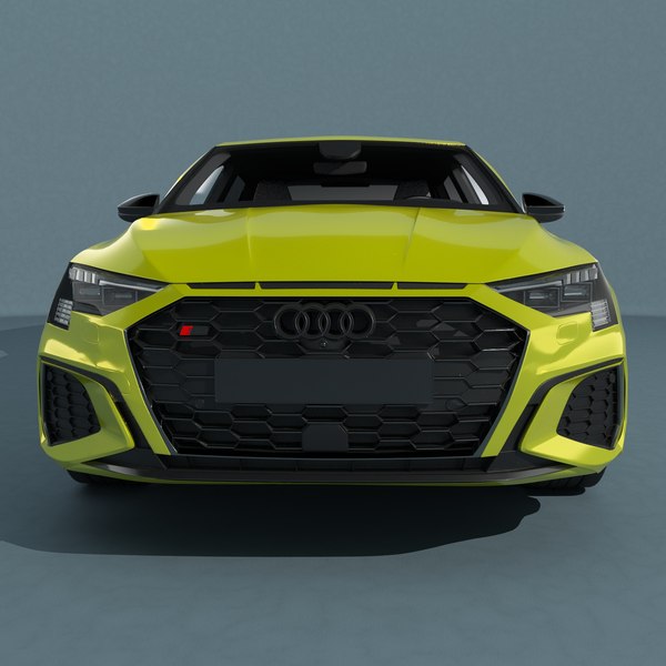 Audi S3 Sportback 2021 3D model - TurboSquid 2016850