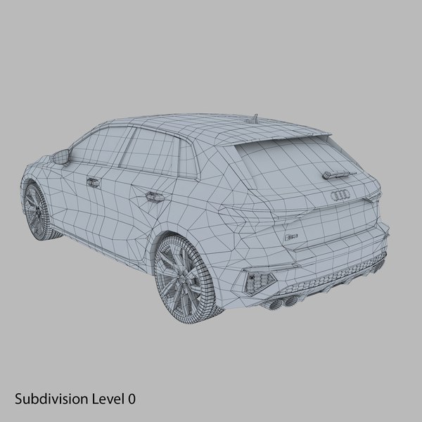 Audi S3 Sportback 2021 3D model - TurboSquid 2016850