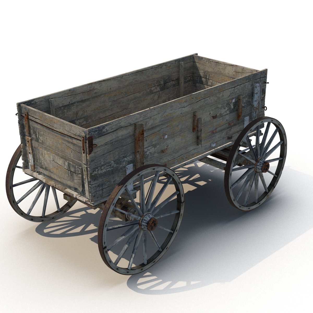 old wooden wagon 2 max