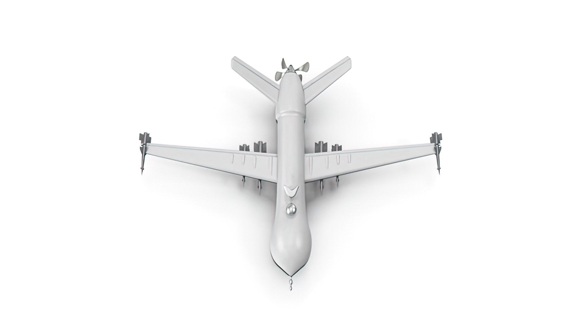 3D Model Armed Military Drone - TurboSquid 2210827