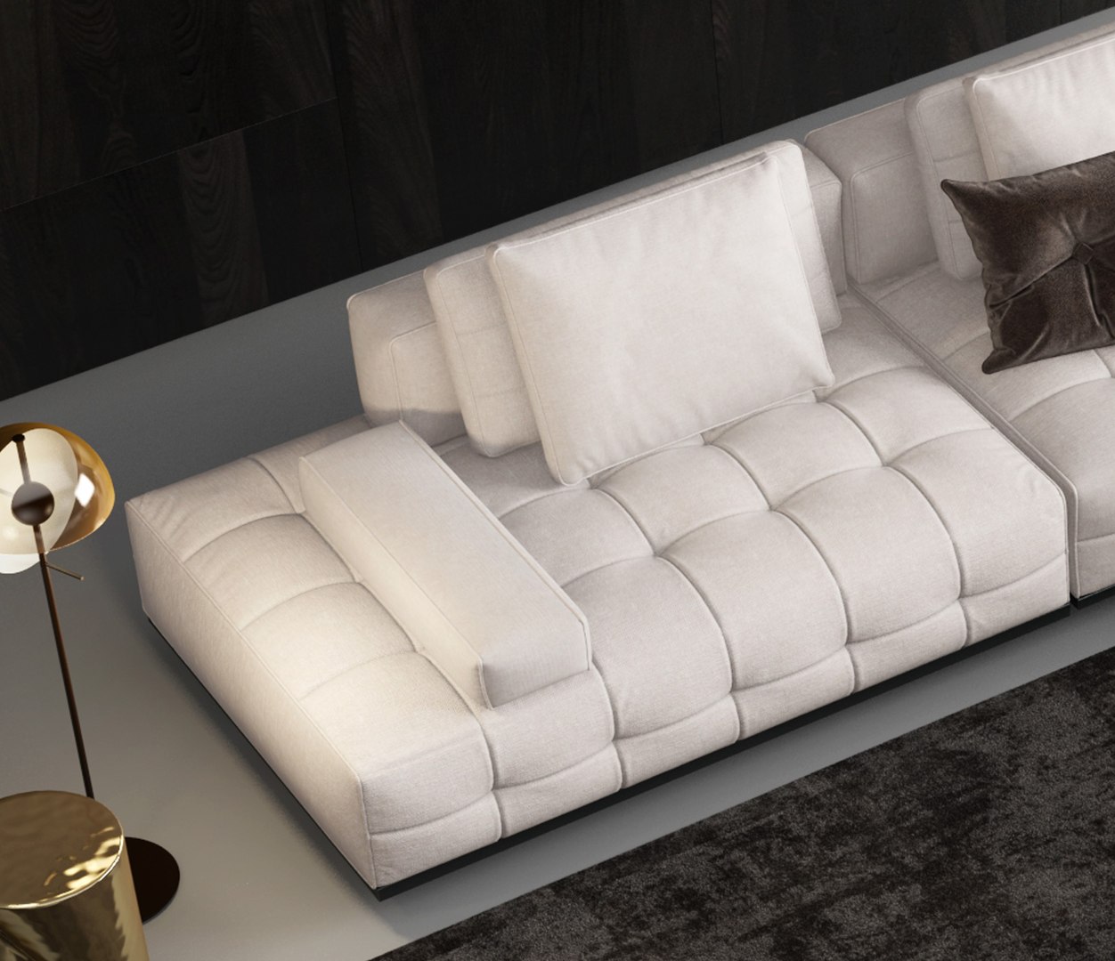 3D Minotti Lawrence Clan 3 - TurboSquid 1580608