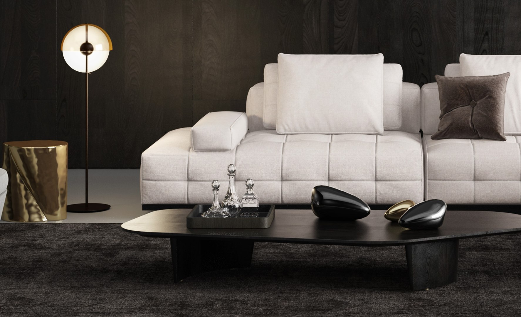 3D Minotti Lawrence Clan 3 - TurboSquid 1580608