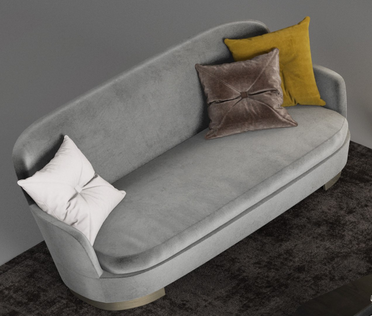 3D Minotti Lawrence Clan 3 - TurboSquid 1580608
