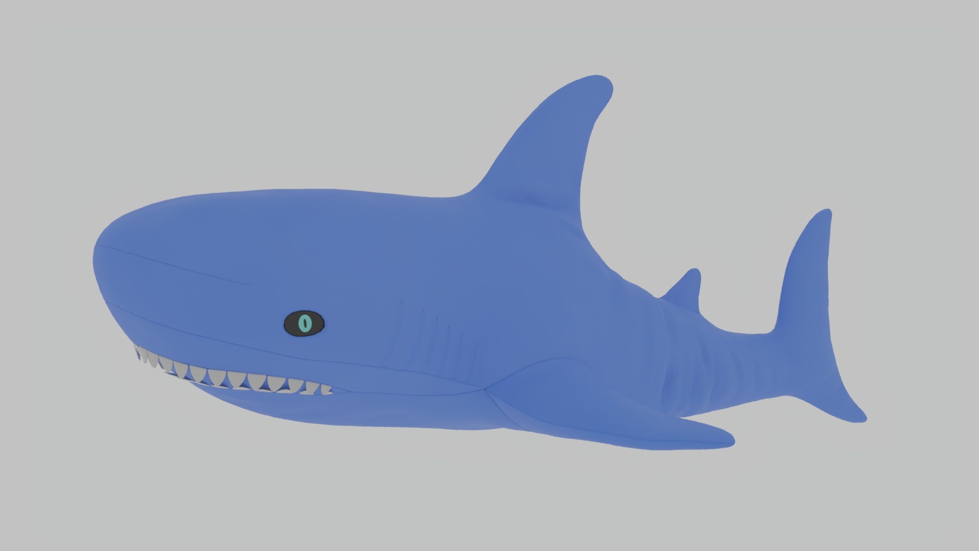 Shark Toy 3D Model - TurboSquid 2381355