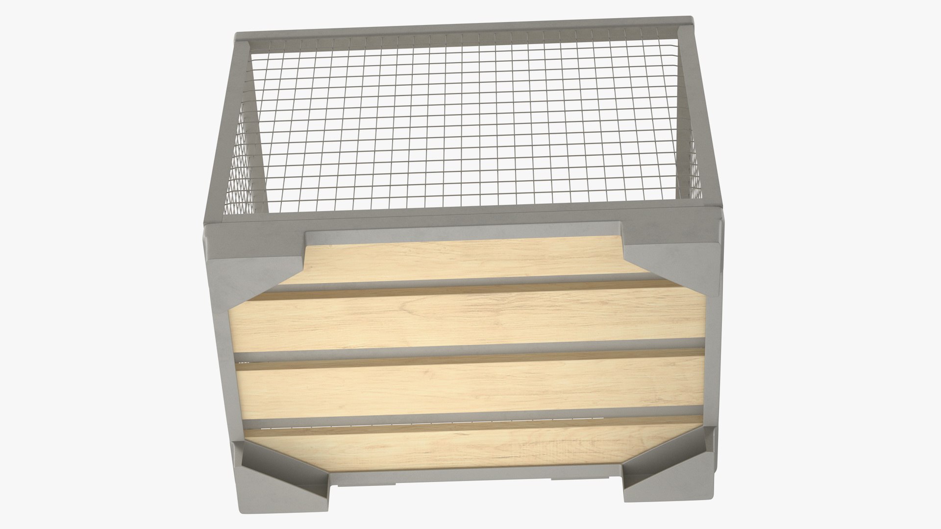 Euro mesh pallet epal 3D model - TurboSquid 1610826