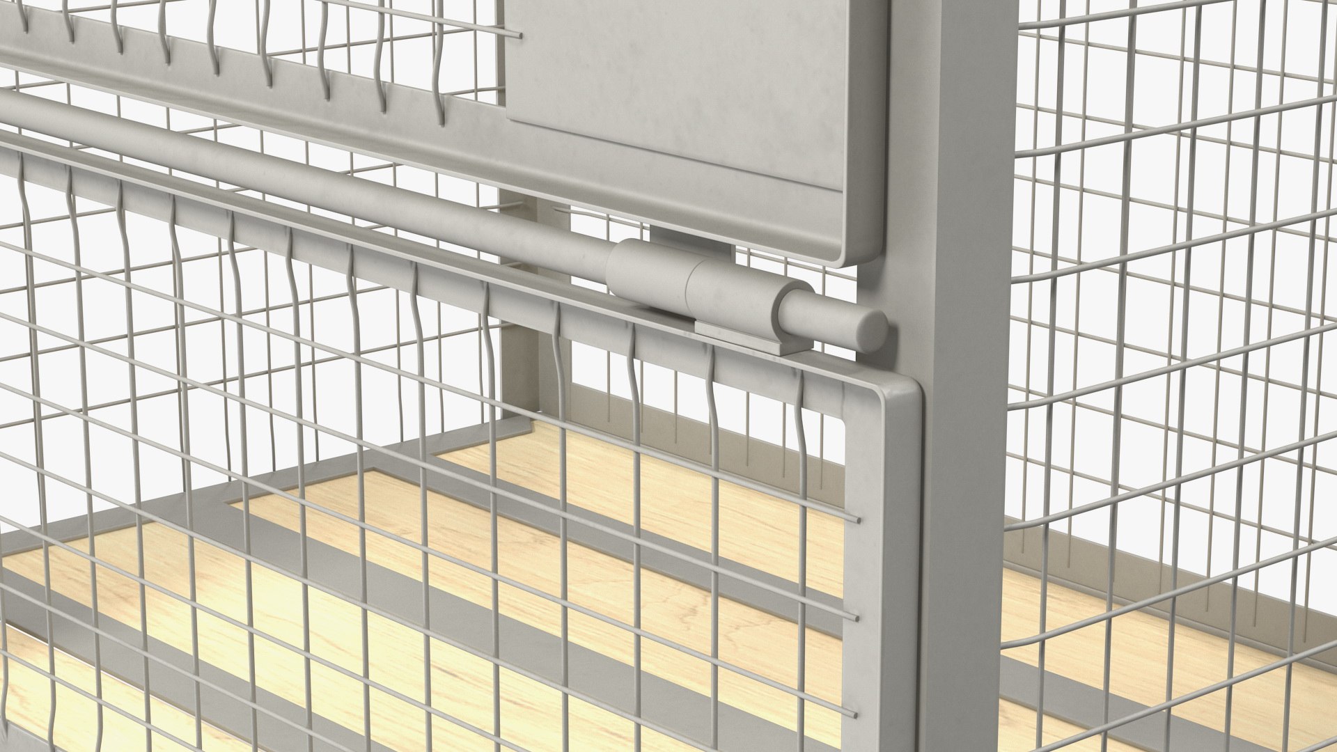 Euro mesh pallet epal 3D model - TurboSquid 1610826