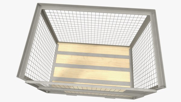 Euro mesh pallet epal 3D model - TurboSquid 1610826
