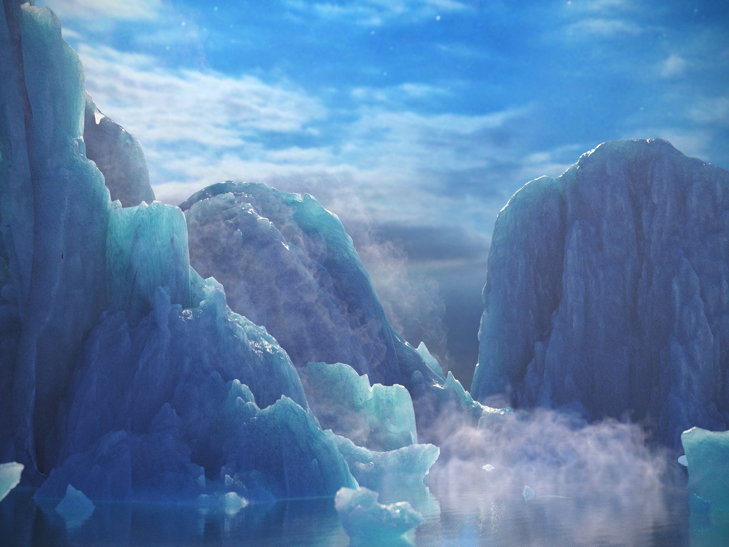 3D Model Ice Lake - TurboSquid 2042825