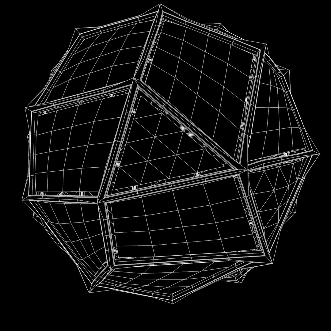 Ball Sphere Design 3D Model - TurboSquid 1393263