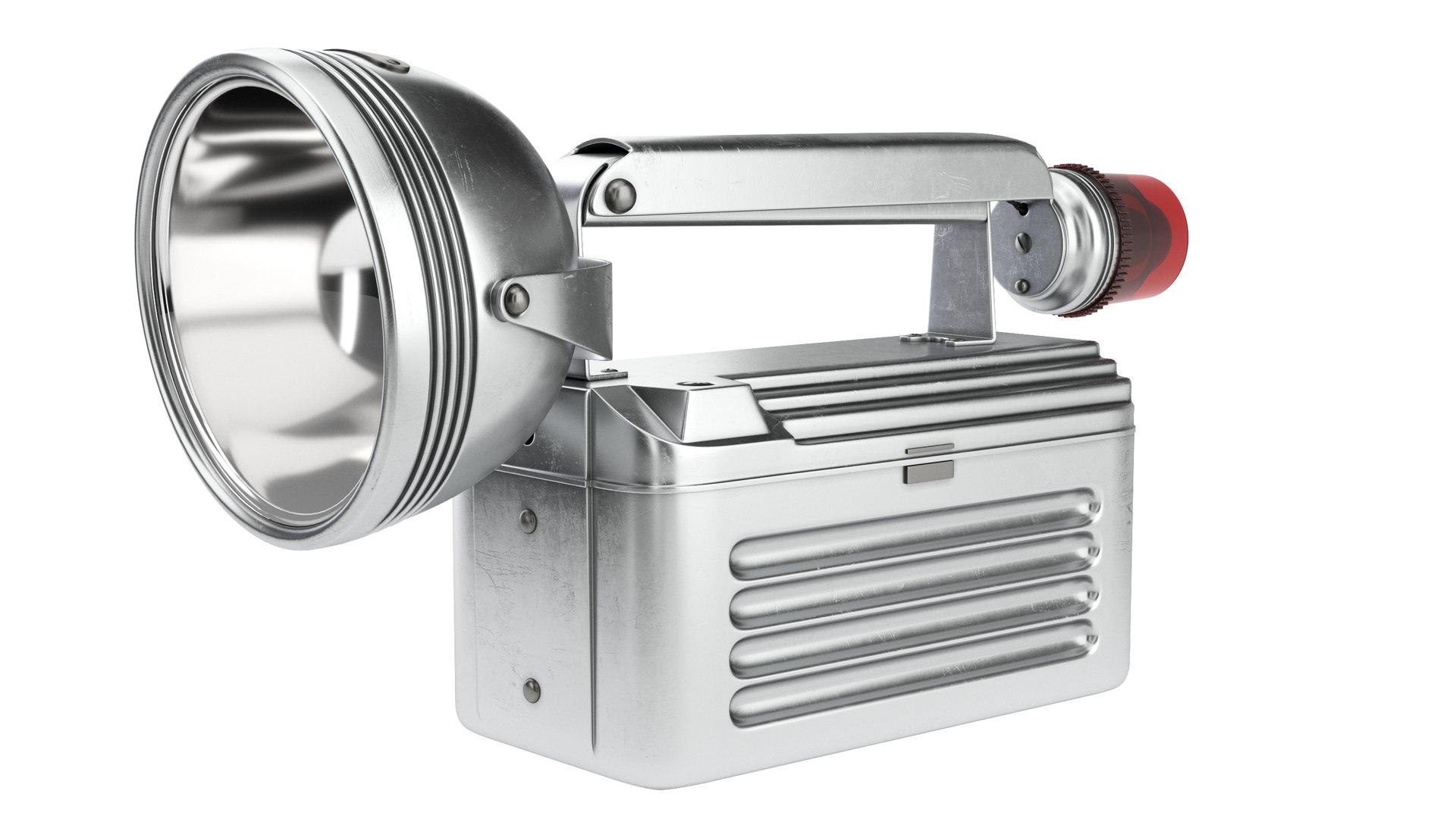 Vintage Flashlight 3D - TurboSquid 2098067