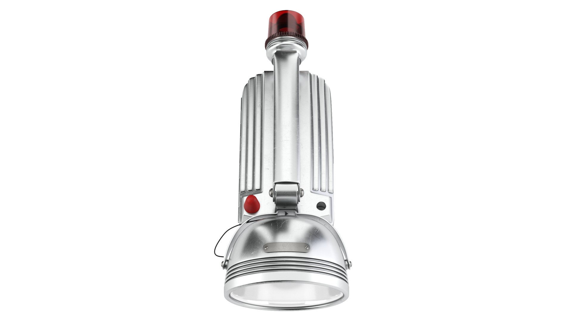 Vintage Flashlight 3D - TurboSquid 2098067