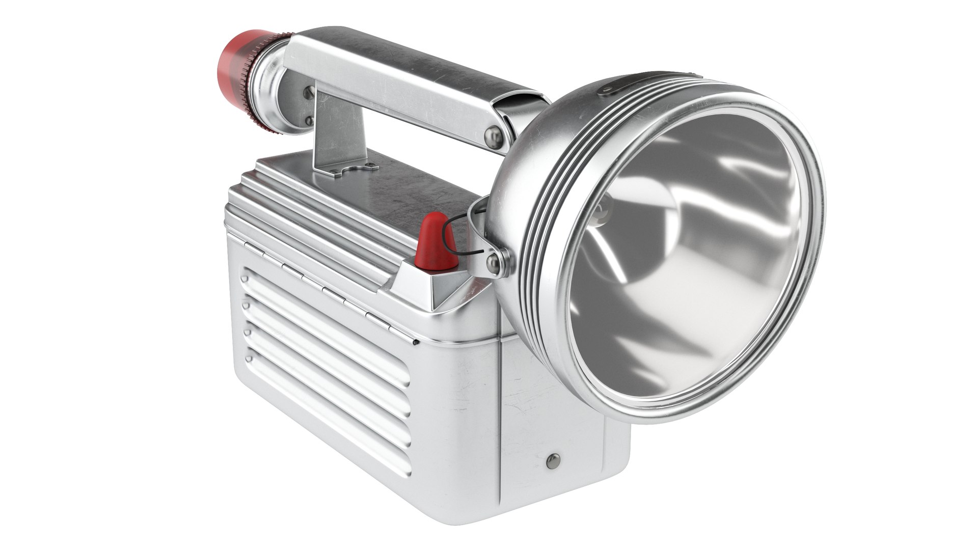 Vintage Flashlight 3D - TurboSquid 2098067