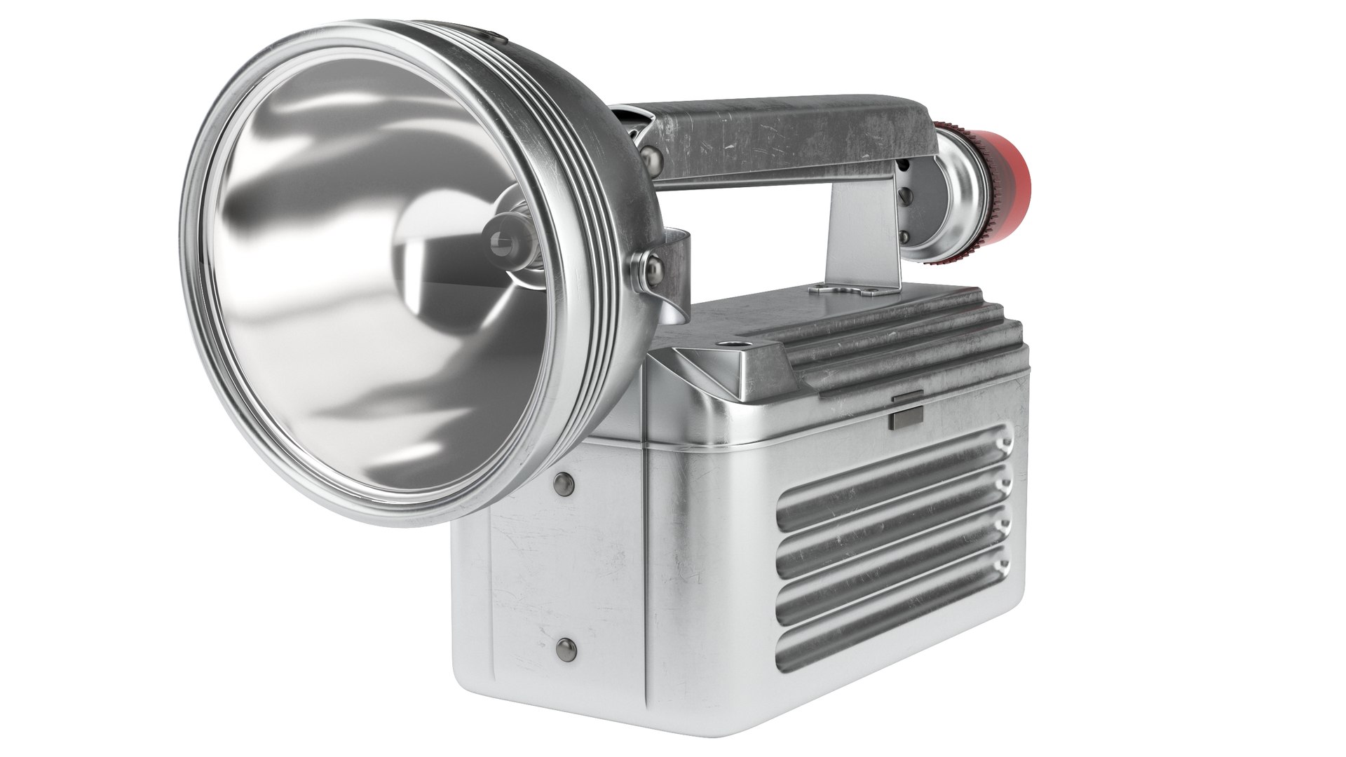 Vintage Flashlight 3D - TurboSquid 2098067