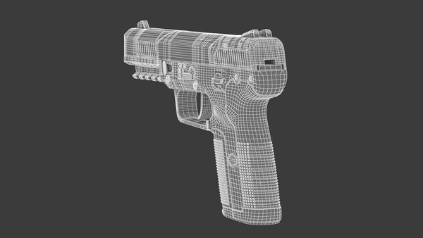 3D model FN Five-seven - TurboSquid 1754637