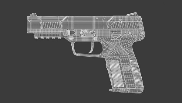 3D model FN Five-seven - TurboSquid 1754637