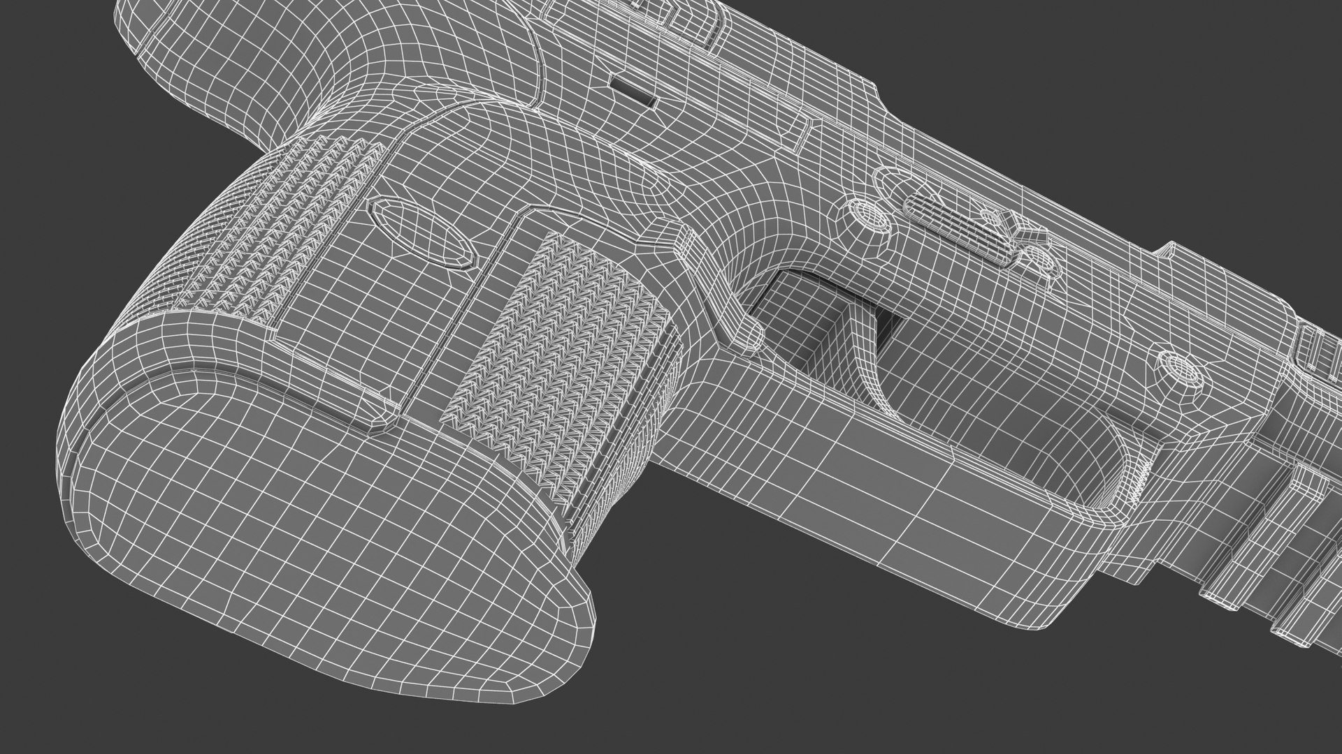 3D model FN Five-seven - TurboSquid 1754637